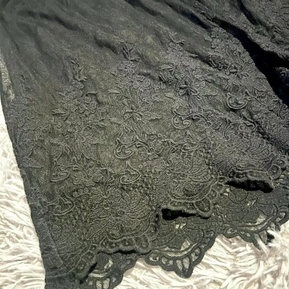 torrid | Shorts | Black Lace Gothic Grunge Fairycore Alternative ...